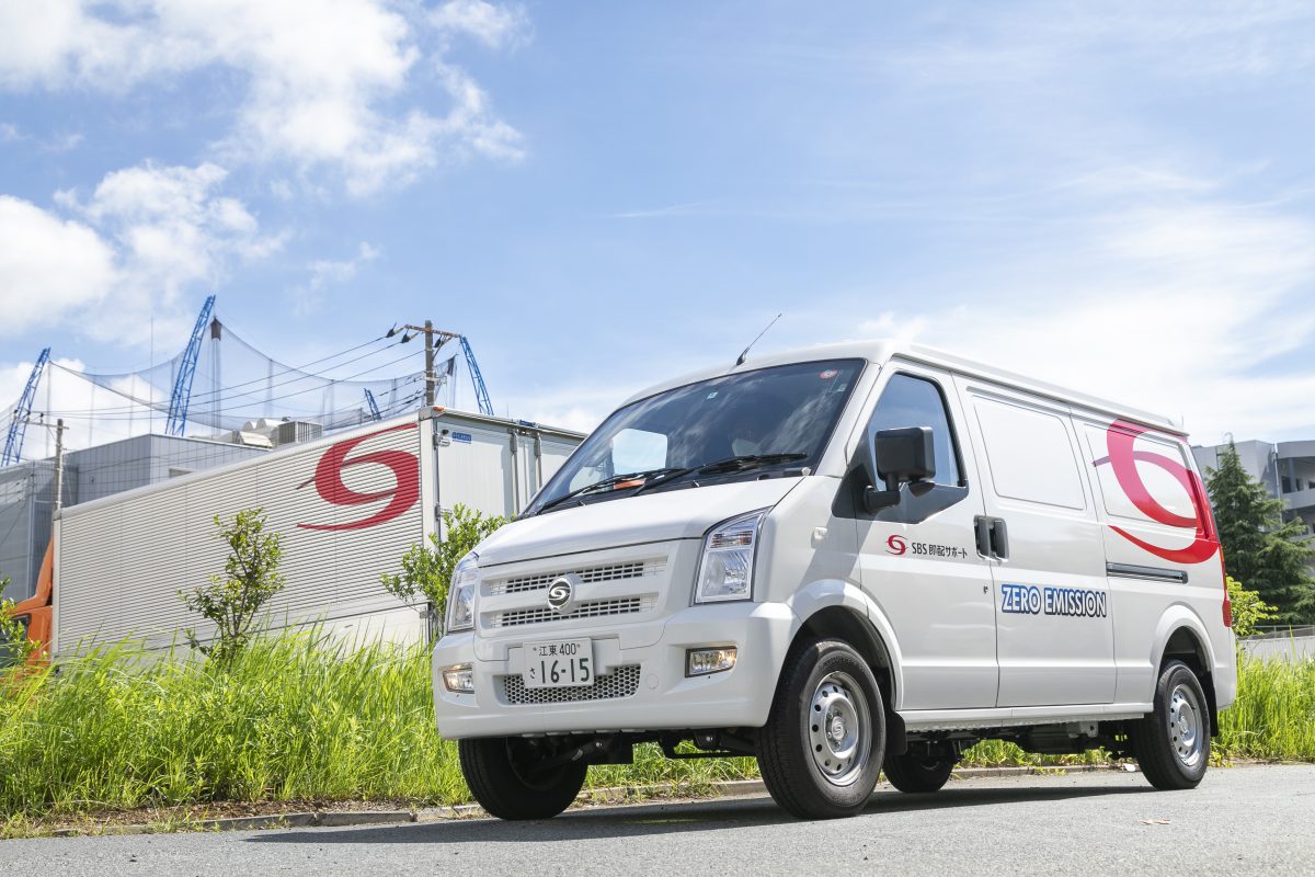 SBSHD、1万台導入へ自社1000台をEV化 – 物流の専門紙 カーゴニュース